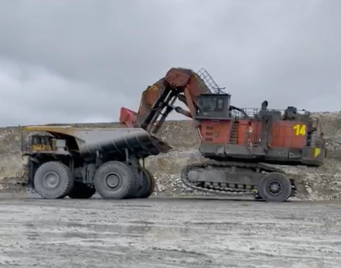 Sistema de Transporte Sleipner para Palas Mineras